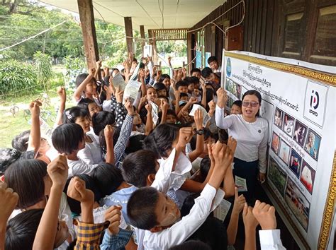 ကသာမြို့ အမှတ်၄ အခြေခံပညာမူလတန်းကျောင်းတွင် မူးယစ်ဆေးဝါးနှင့် စိတ