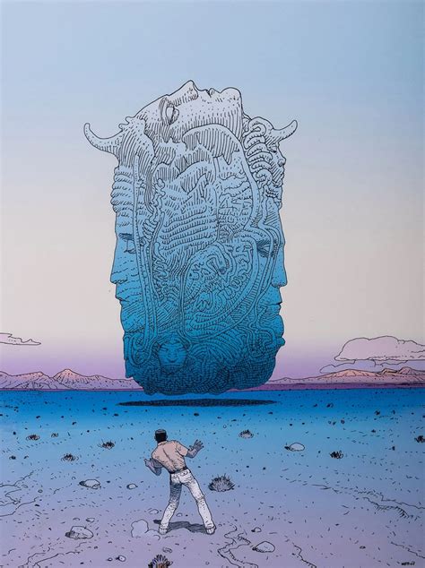 Traditional Art Moebius Hello Everyone Id Like To Share A Character