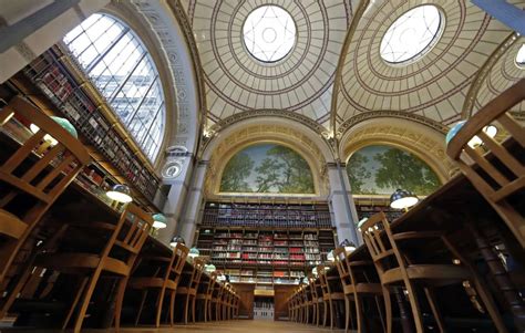 Bibliotecas Mais Bonitas Do Mundo Biblioteca Nacional Da França