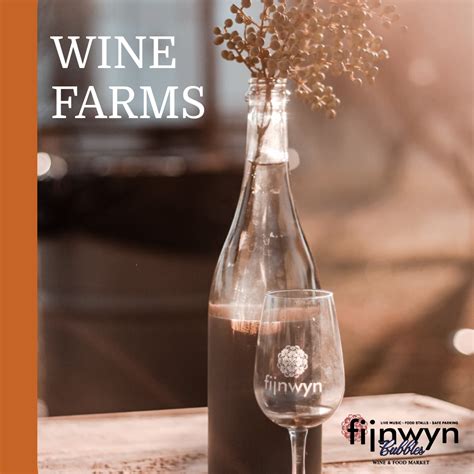 Fijnwyn Bubbles Wine And Food Market — Fijnwyn Food And Wine Festival In Pretoria Gauteng South Africa