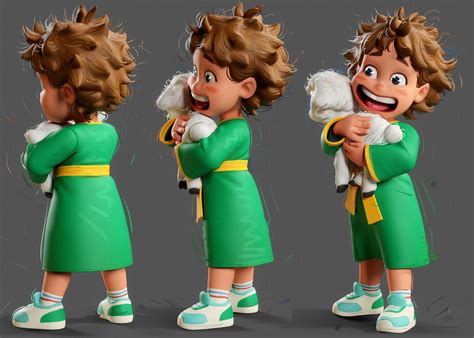 Tinkerbell Boy Characters