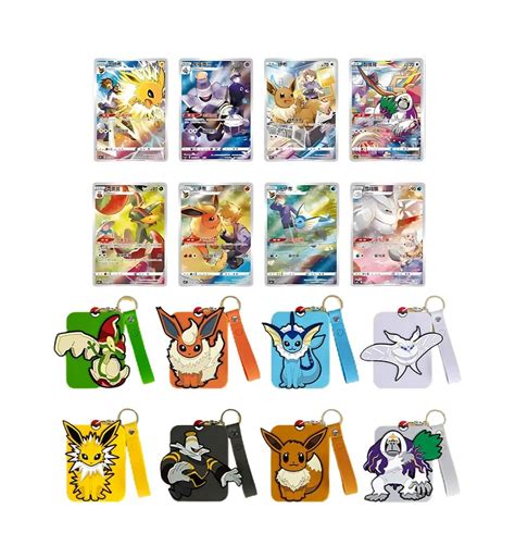 Eevee Card Display Frame I T Box Simplified Chinese Yellow