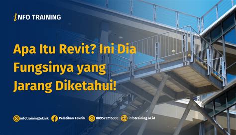 Fungsi Software Revit Yang Jarang Diketahui Info Training