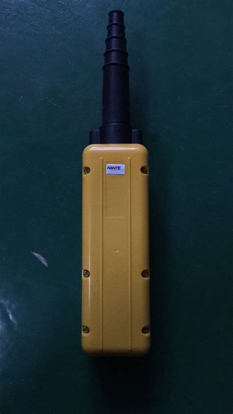 Amplifier Separated Type Crane Push Button For Crane China Pendant