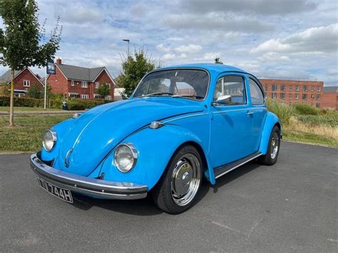 1970 Volkswagen Beetle Blue Manual 4 Speed Right Hand Drive In