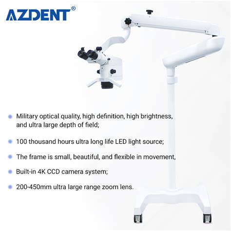 Advanced Dental Laboratory Microscope For Endo Procedures Tooth Microscope Dental Microscope