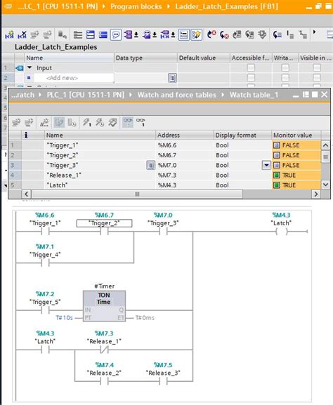 Plc Basics Understanding Latches