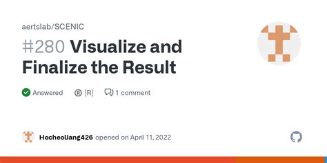 Visualize And Finalize The Result · Aertslab Scenic · Discussion 280