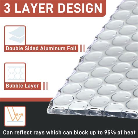 Dgsl Double Reflective Bubble Foil Insulation Foam