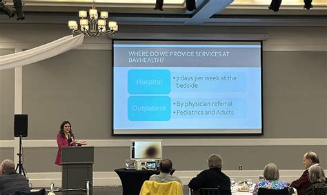 Foundation Hosts Speech Pathology Information Session Bayhealth