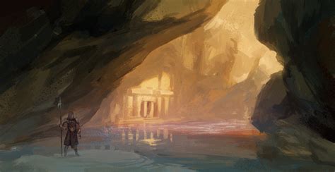 Sonech Original Highres 1boy Armor Fantasy Halberd Holding