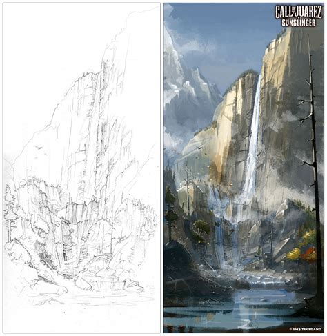 Call Of Juarez Gunslinger Concept Art By Wojciech Ostrycharz Concept