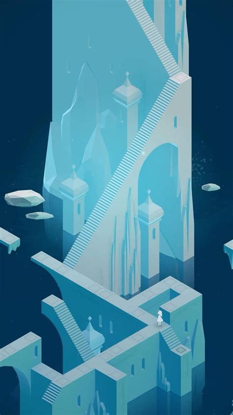 Monument Valley Game Design Inspiration