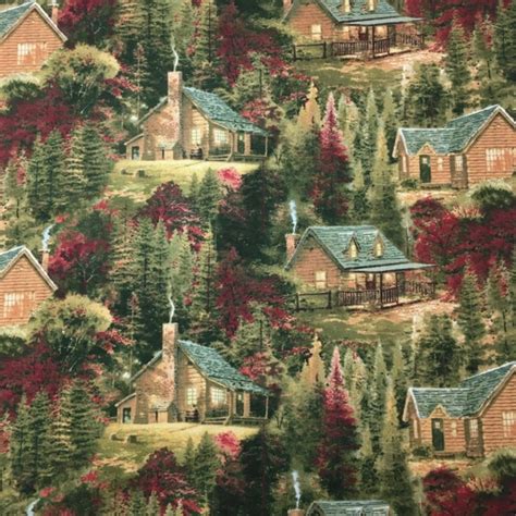 Landscape Fabric Etsy