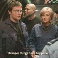 Stargate Sg1  Stargate Sg1 Stranger Things Have Happened