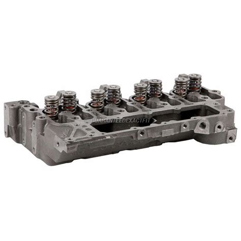 1989 Cummins Engines All Models Cylinder Head 4b 39l Engines With