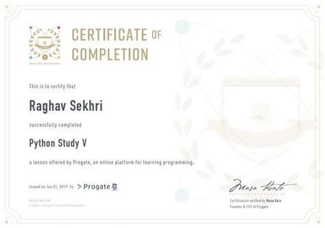 Raghav Sekhri On Linkedin Python Progate