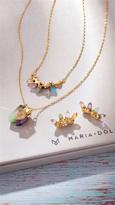 Ícones Maria Dolores Beaded Bracelets Crystal Jewelry Diamond Are A