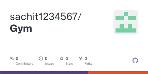 Github Sachit1234567gym