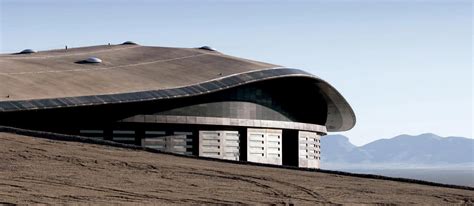 Spaceport America New Mexico Norman Foster Arquitectura Viva