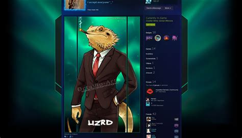 Steam Artwork Profile Custom Artwork By Octavio Arts On Deviantart