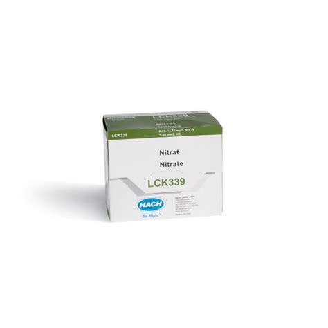 Nitrate And Nitrite Test Kits Analyzers And Sensors Hach Uk