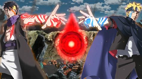 واخييرا بداية بوروتو شيبودن وظهور بوروتو وكاواكي في المستقبل معركة الموت Hd تسريبات بوروتو