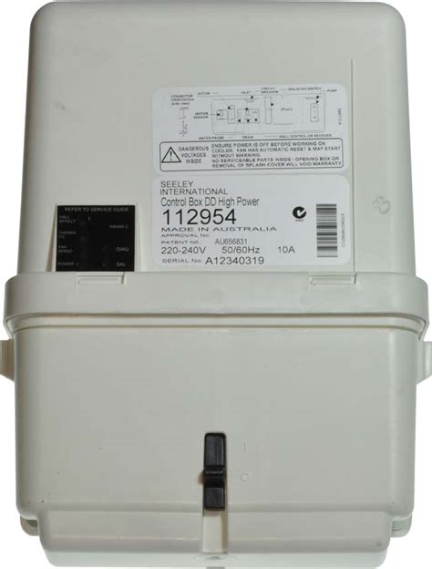 Breezair Icon Control Box Cpmd Dd2 109930