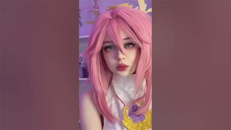 Косплей Яэ Мико Youtube