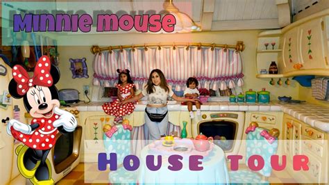 Minnie Mouse House Tour Disneyland Vlog Vlog Youtube