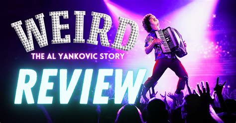Review ‘weird The Al Yankovic Story Weird Fun For All