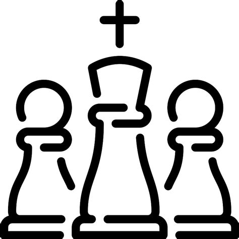 Chess Vector SVG Icon SVG Repo Chess Vector SVG Icon SVG Repo