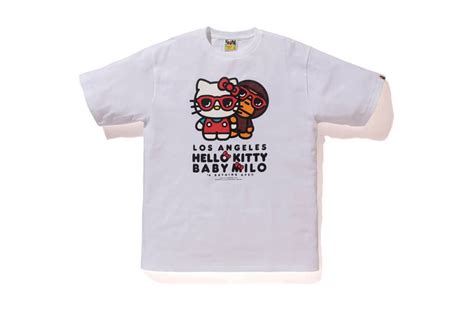 Hello Kitty X Bape Reunite For Exclusive Tees Hypebae