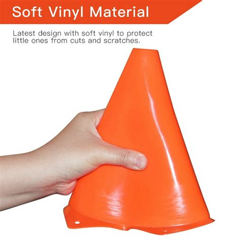 Small Plastic Cones Pvc