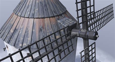 풍차 비슷한 것 3d 모델 99 3ds Unknown Fbx Obj Max Free3d