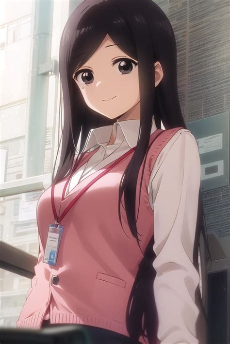 Touko Sakurai 桜井 桃子 My Senpai Is Annoying Senpai Ga Uzai Kouhai No