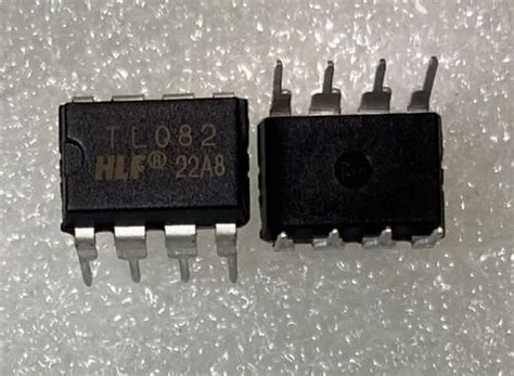 Hlf Tl082 Dip Ic 8 Pin At ₹ 10piece In Mumbai Id 2849903349491