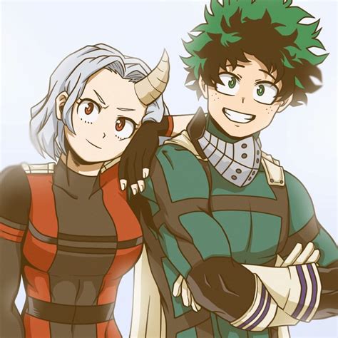 My Hero Academia Deku And Eri Career Growth Academy