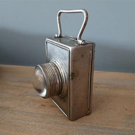 Vintage Eveready Square Flashlight Etsy