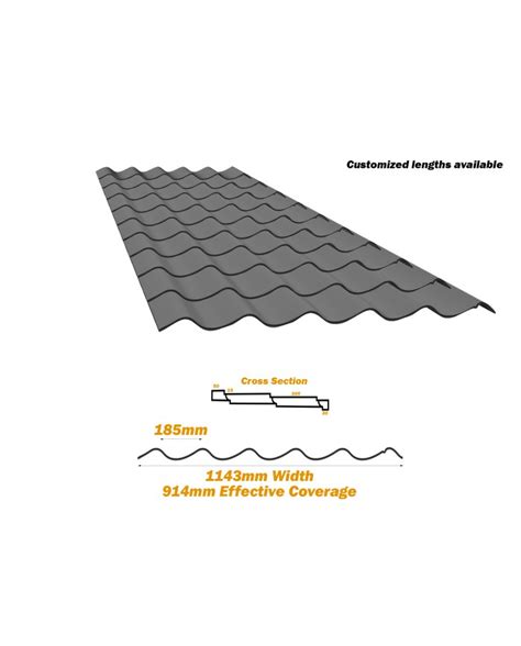 Tile Profile Metal Roofing Sheets Clearance Seller
