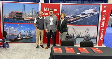 Weeks Marine Inc On Linkedin Breakbulk2022