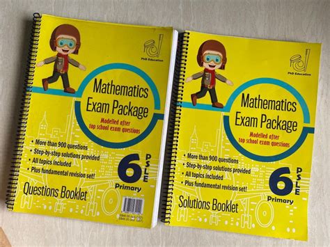 Phd Education Psle Mathematics Hobbies And Toys Books And Magazines