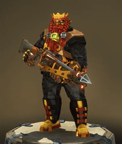 Medieval King Scout Deeprockfashion