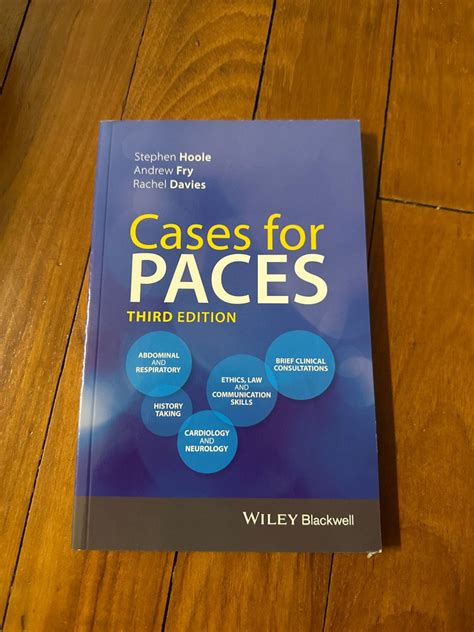 Bn Cases For Paces Hobbies And Toys Books And Magazines Textbooks On