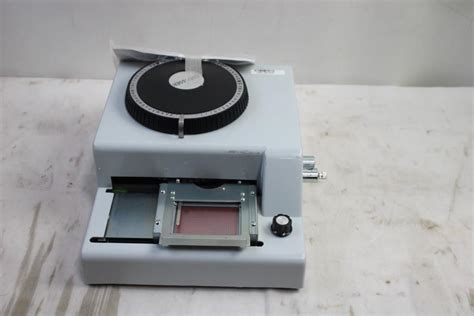 Credit Card Embosser Property Room