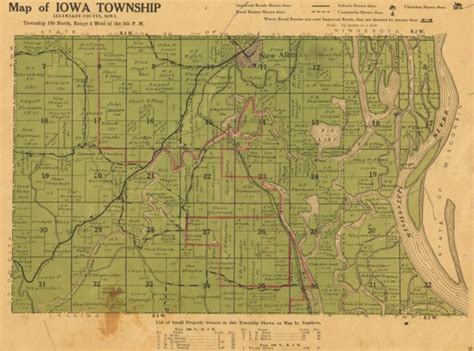 Fillmore County Plat Map