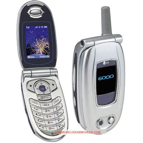 Lg 6000 My First Verizon Phone Purchased When I Moved From Cingular