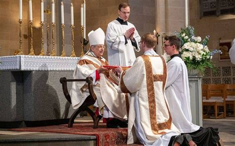 Catholic Churchs Ordination Rites Explained Catholic Courier