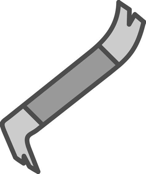 Crowbar Vector Icon Design 16440982 Vector Art At Vecteezy