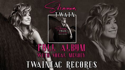Shania Twain Queen Of Me 2023 Full Album [instrumental Version With